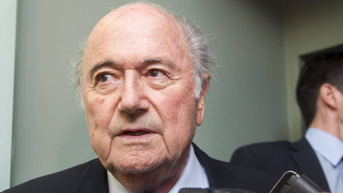 WM-Boykott? Ex-Fifa-Boss Blatter rudert zurück