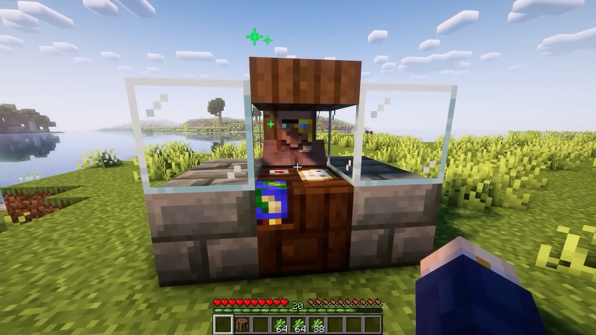 Useful early game farms for Minecraft survival