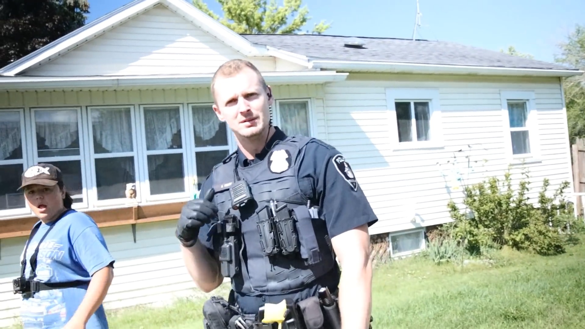 You need to leave this here - what a cop said when he saw the find