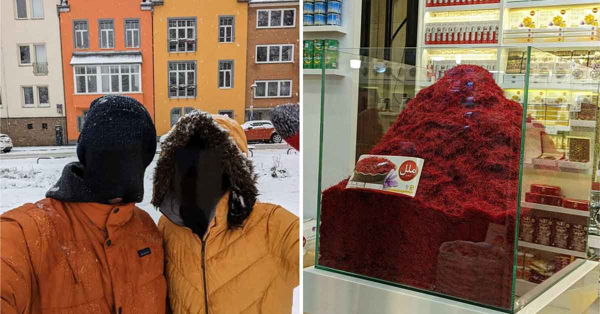 34 odd and interesting things in randomized photos