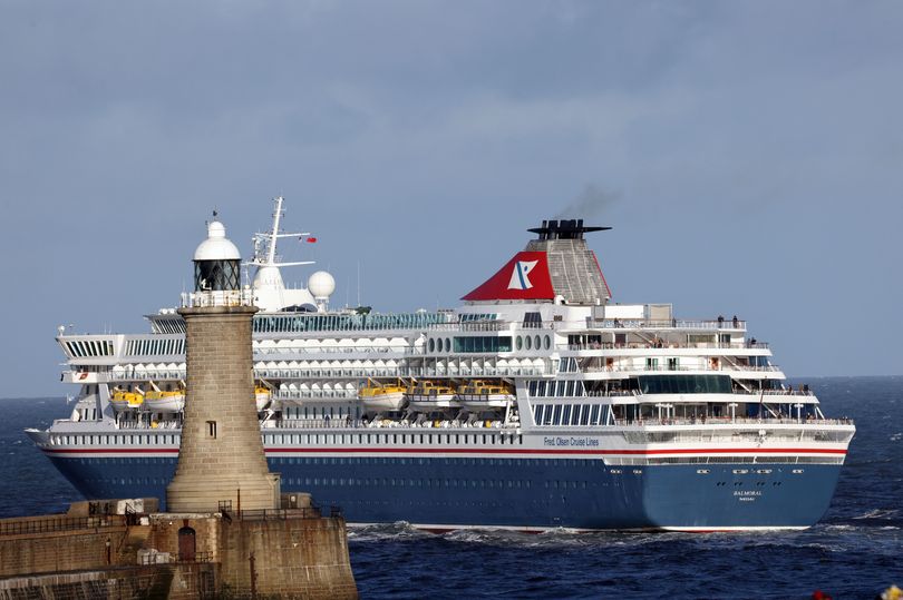 Major outbreak on UK cruise ship as 200 passengers struck by serious ...