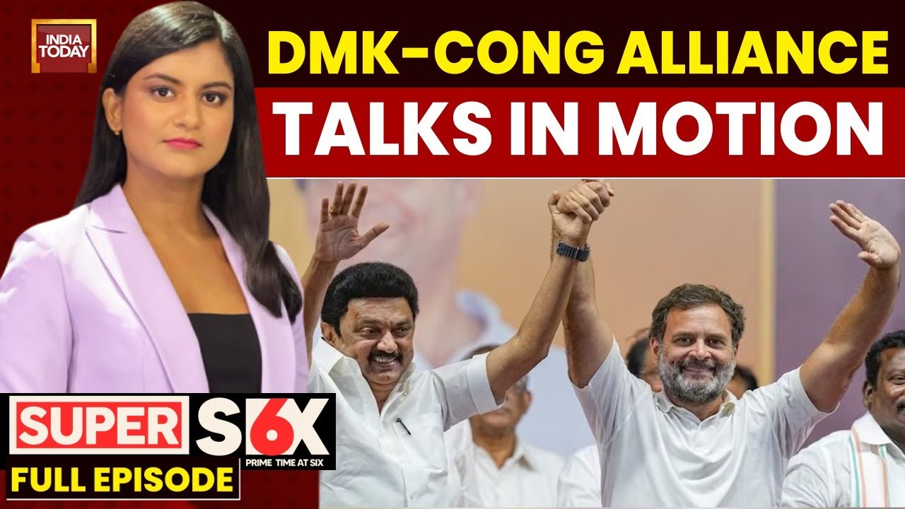 Akshita Nandagopal on Tamil Nadu polls: DMK-Congress seal alliance as ...