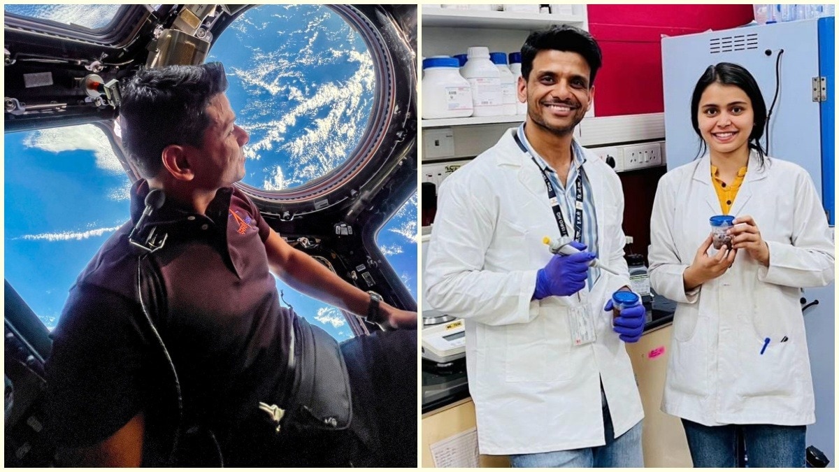 Astronaut Shubhanshu Shukla's new research shows how to build houses on ...