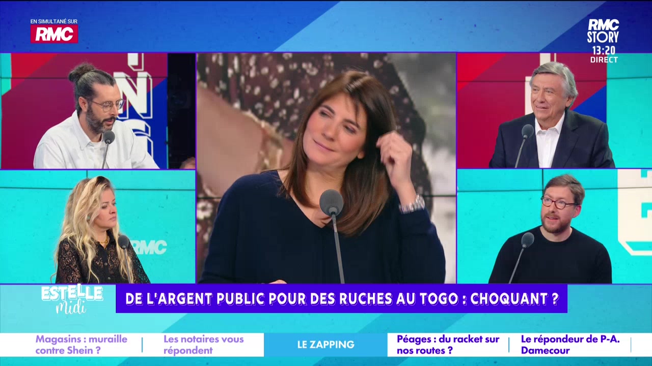 Le zapping RMC - 30/01