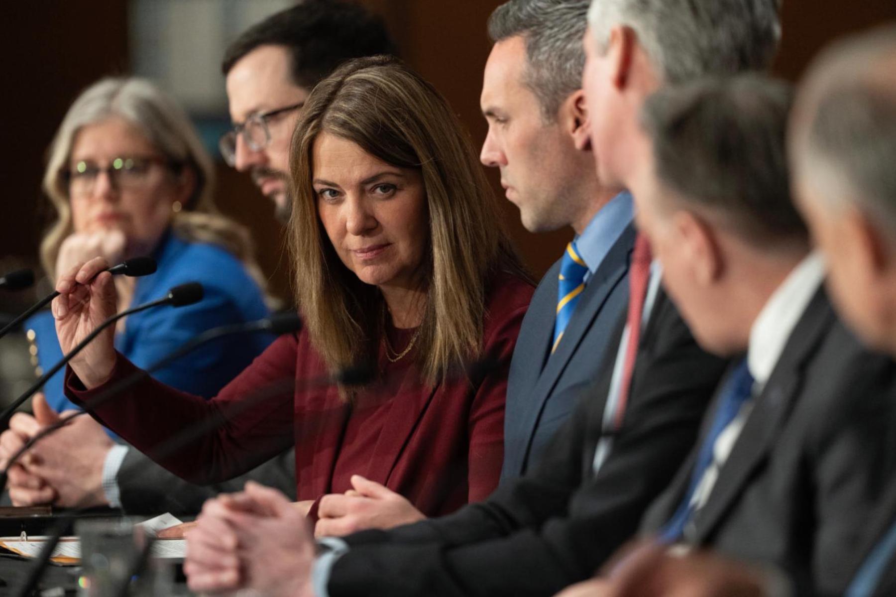 Is Danielle Smith a Separtist?