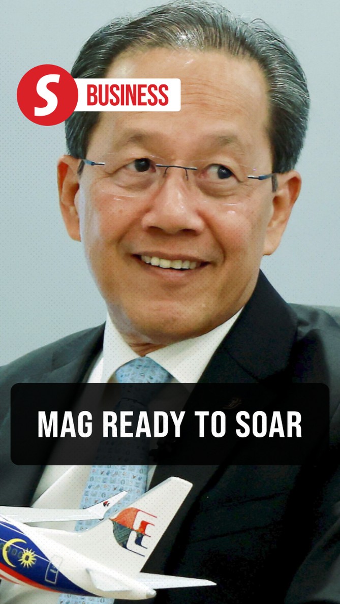 MAG's captain Izham clears for final landing