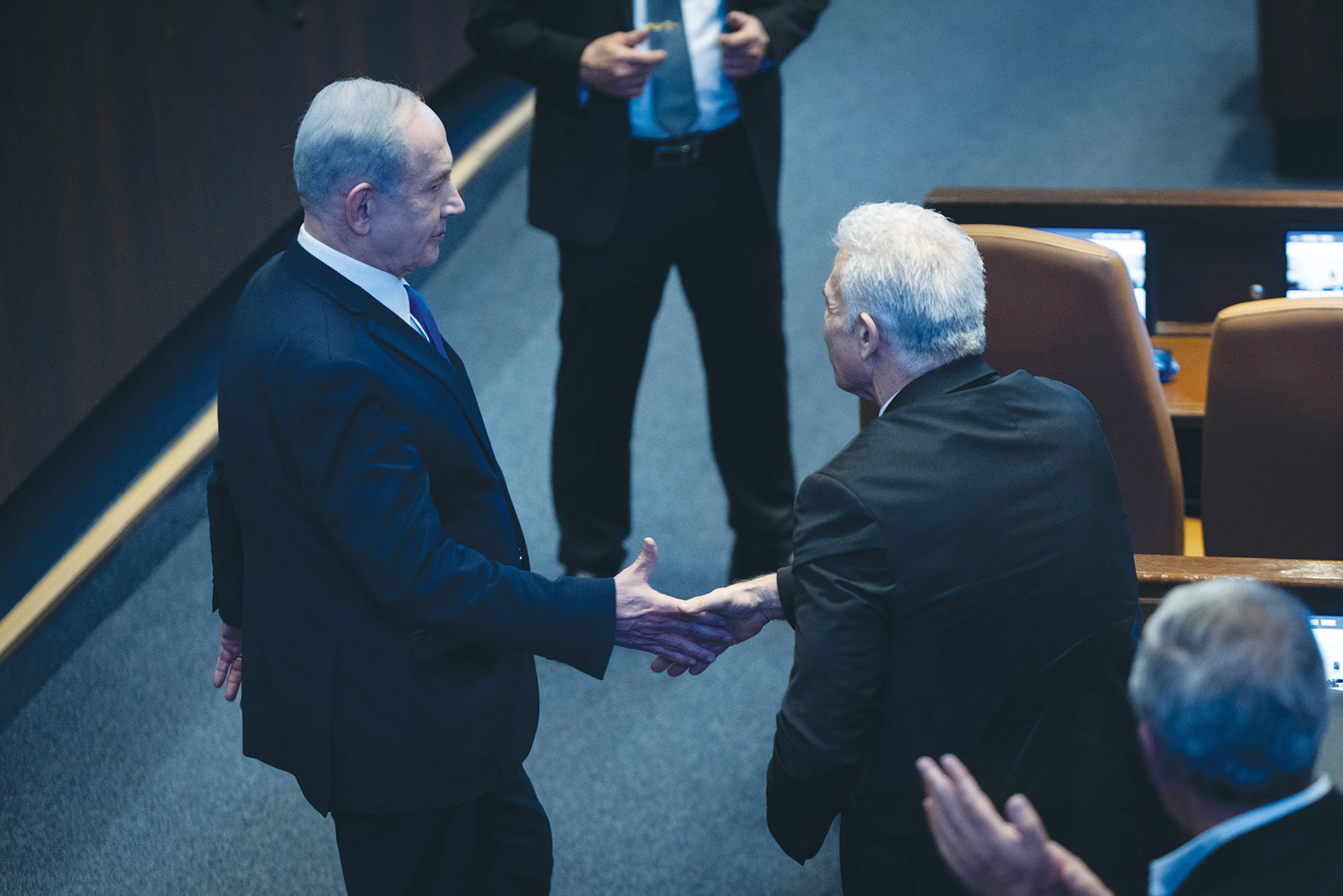 Middle Israel: Entering the post-war political era