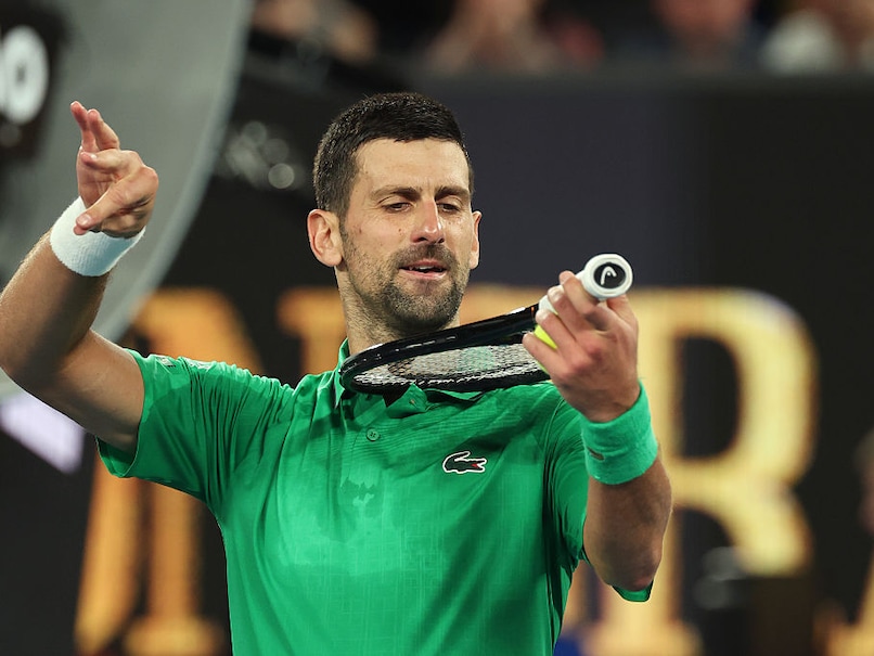 Novak Djokovic vs Jannik Sinner live score, Australian Open 2026 semi ...