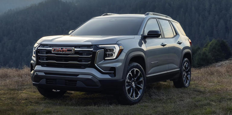 Some 2025–2026 Chevy Equinox and GMC Terrain models can get stuck in ...