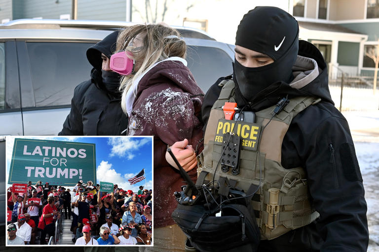 Hispanic Republicans breathe sigh of relief over Trump immigration ...