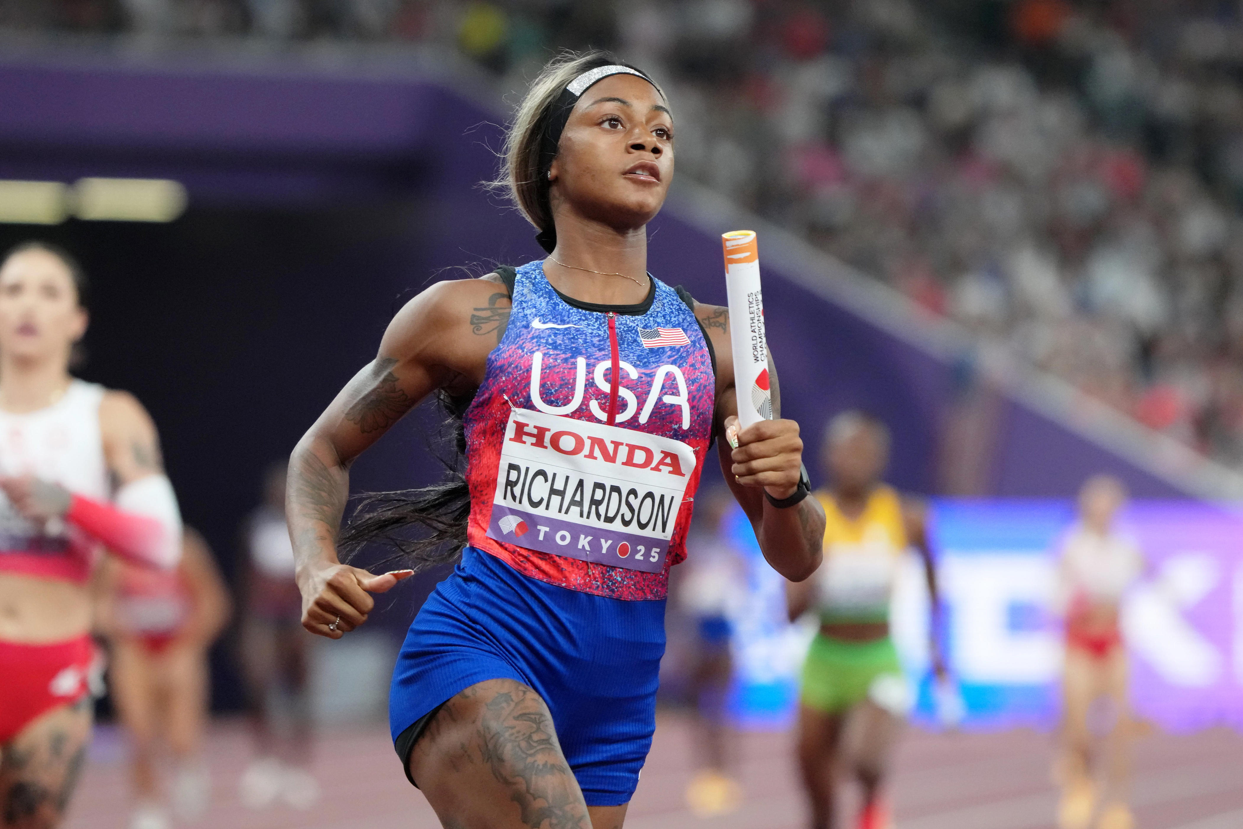 Olympic sprinter Sha'Carri Richardson arrested for 'super speeding'