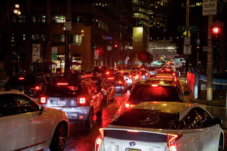 What SF looks like with Muni cuts: Traffic nightmares and no buses ...