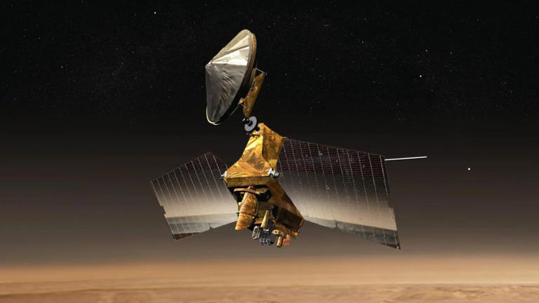 NASA just found a baby crater on Mars. It's big enough to fit Vatican City