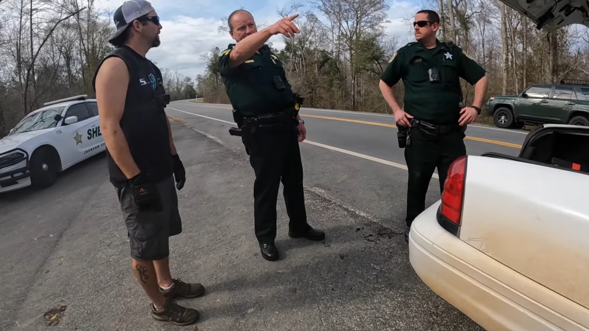 What we found left us no choice... police were called