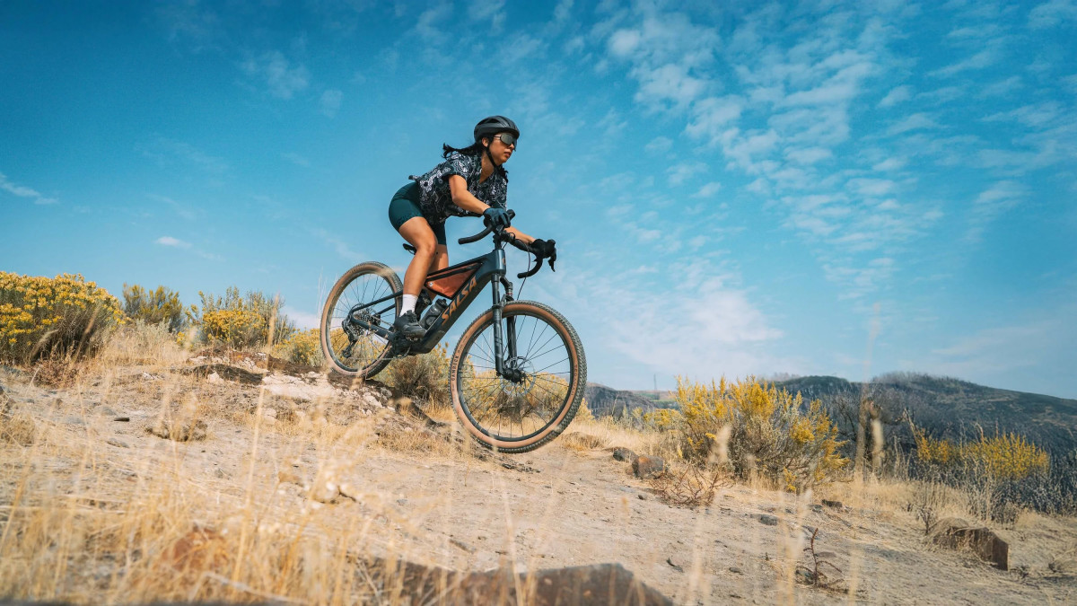 Why Salsa’s full-suspension electric gravel bike has cyclists talking