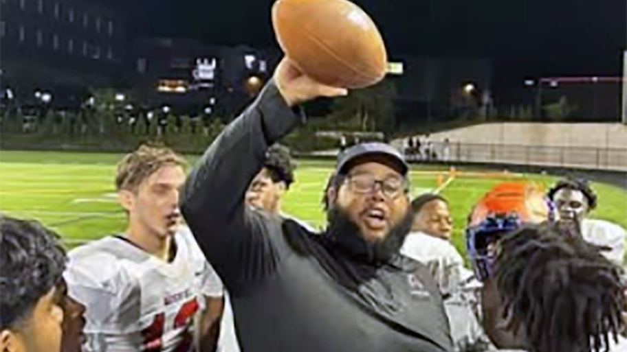 Head football coach has to relinquish his duties at Watkins Mill