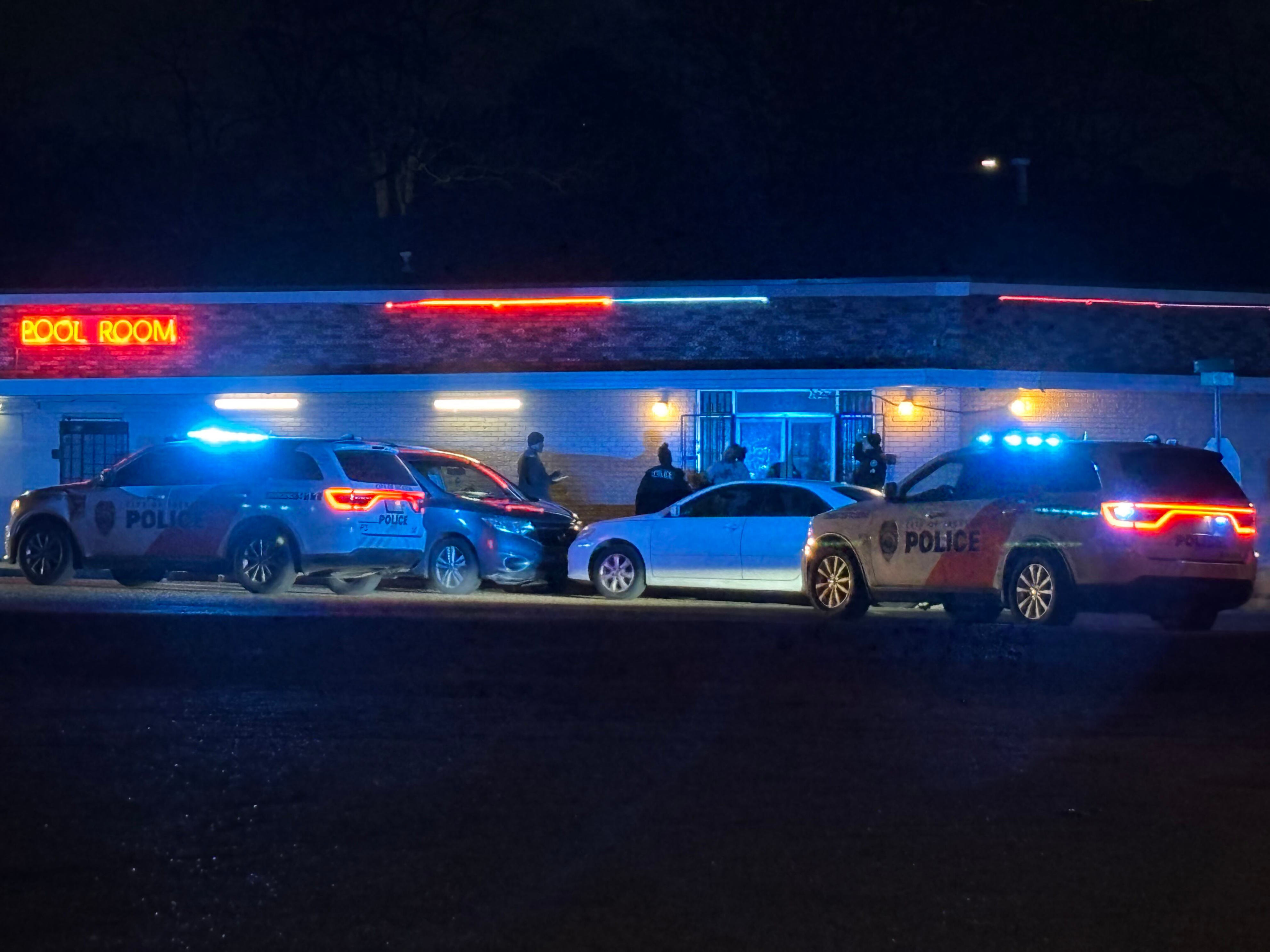 Two security guards injured during shooting at Jackson nightclub