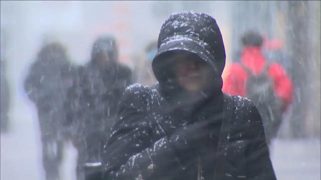 Winter storm warning in place Friday with lake effect snow accumulating