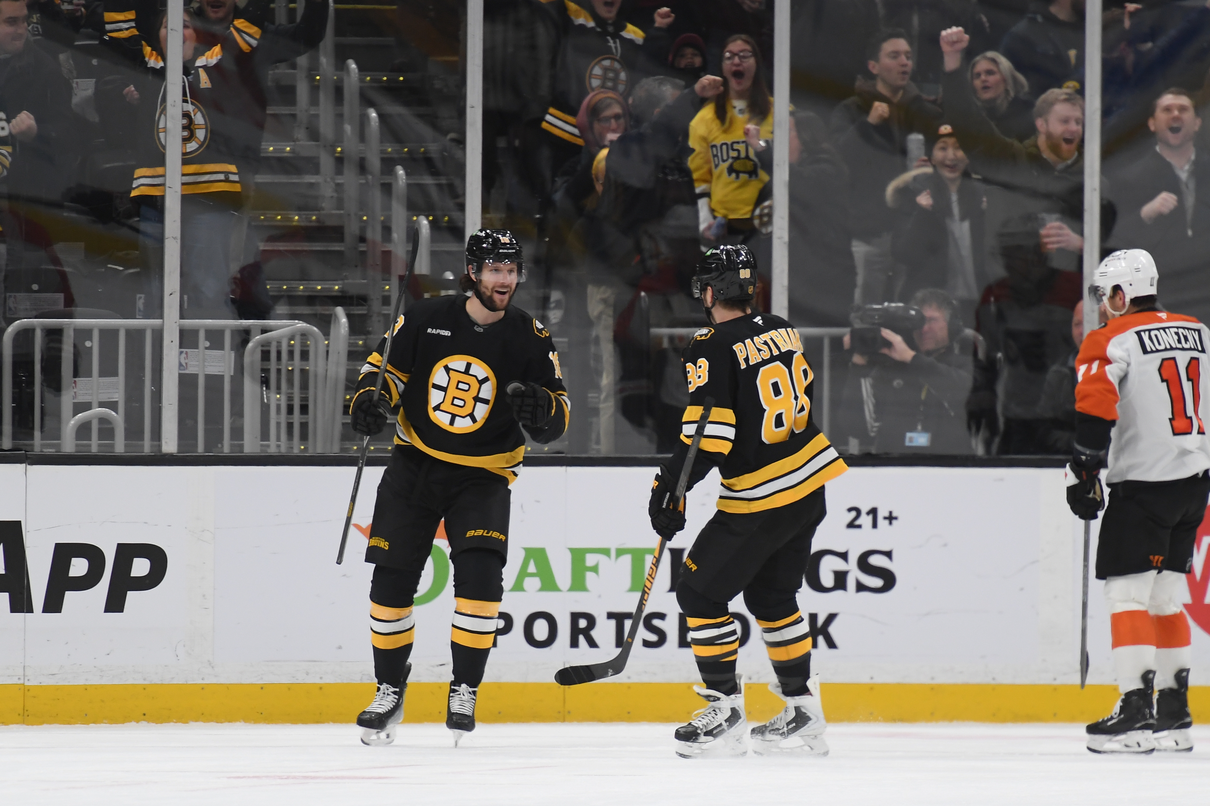 Morning Skate: Flying