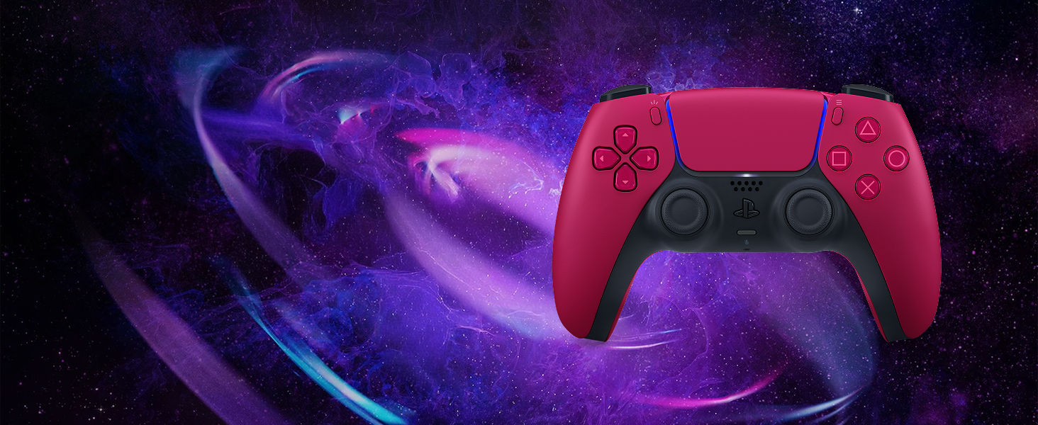 Oferta por tempo limitado: controle DualSense Cosmic Red com preço especial