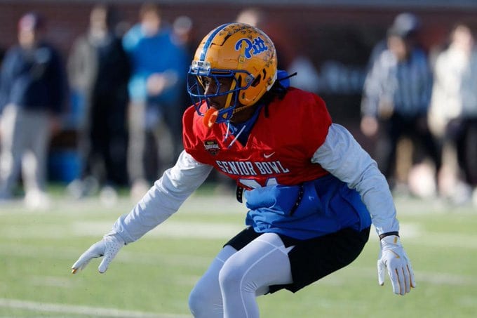 Pitt LB Kyle Louis was the talk of the Senior Bowl