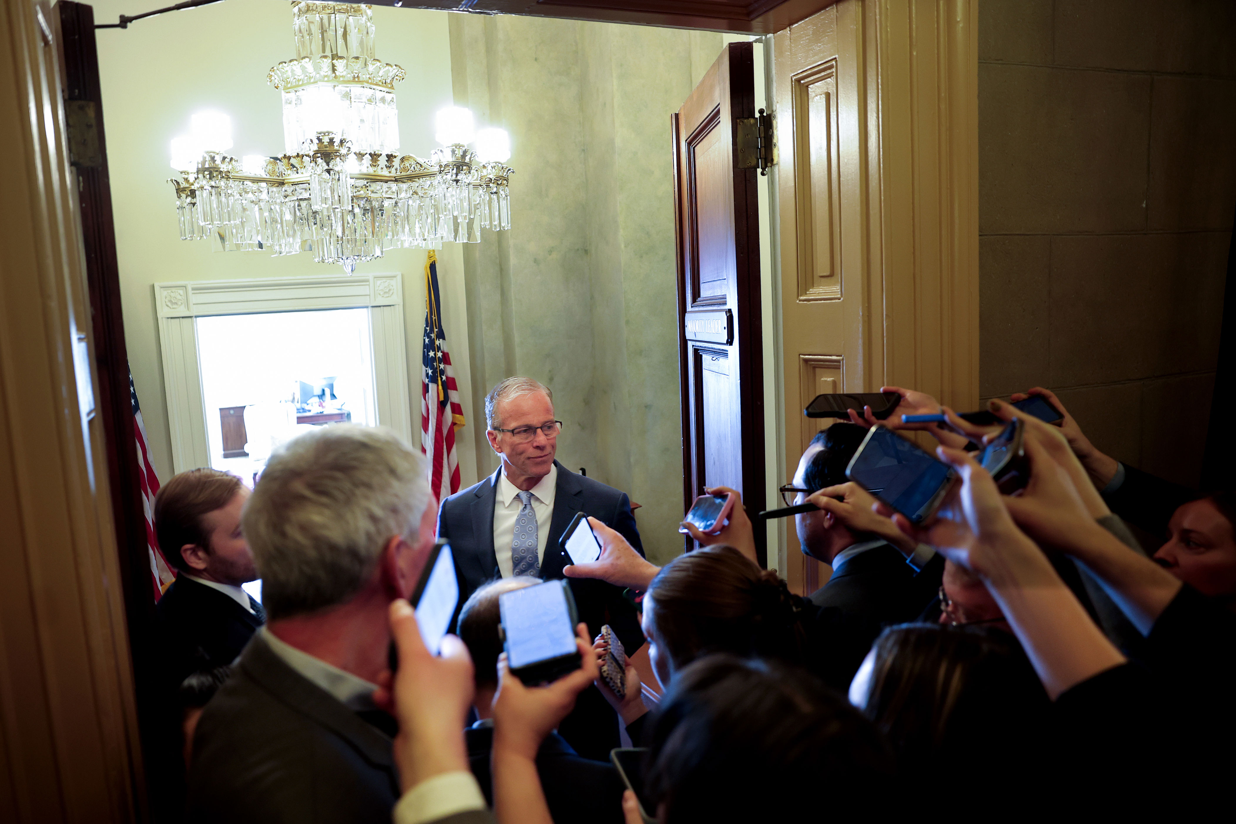 Senate reaches funding deal, but tonight's shutdown deadline may pass ...