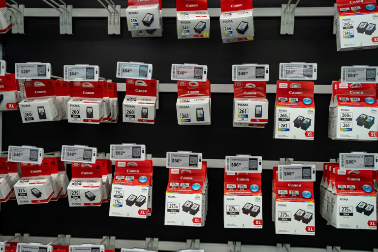 Los Angeles may ban unrecyclable printer ink cartridges