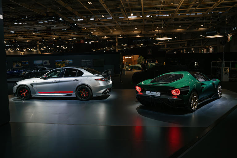 Alfa Romeo e Maserati debuttano a Retromobile con Bottegafuoriserie
