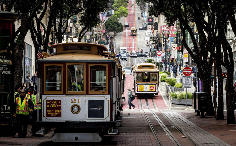 What SF looks like with Muni cuts: Traffic nightmares and no buses ...