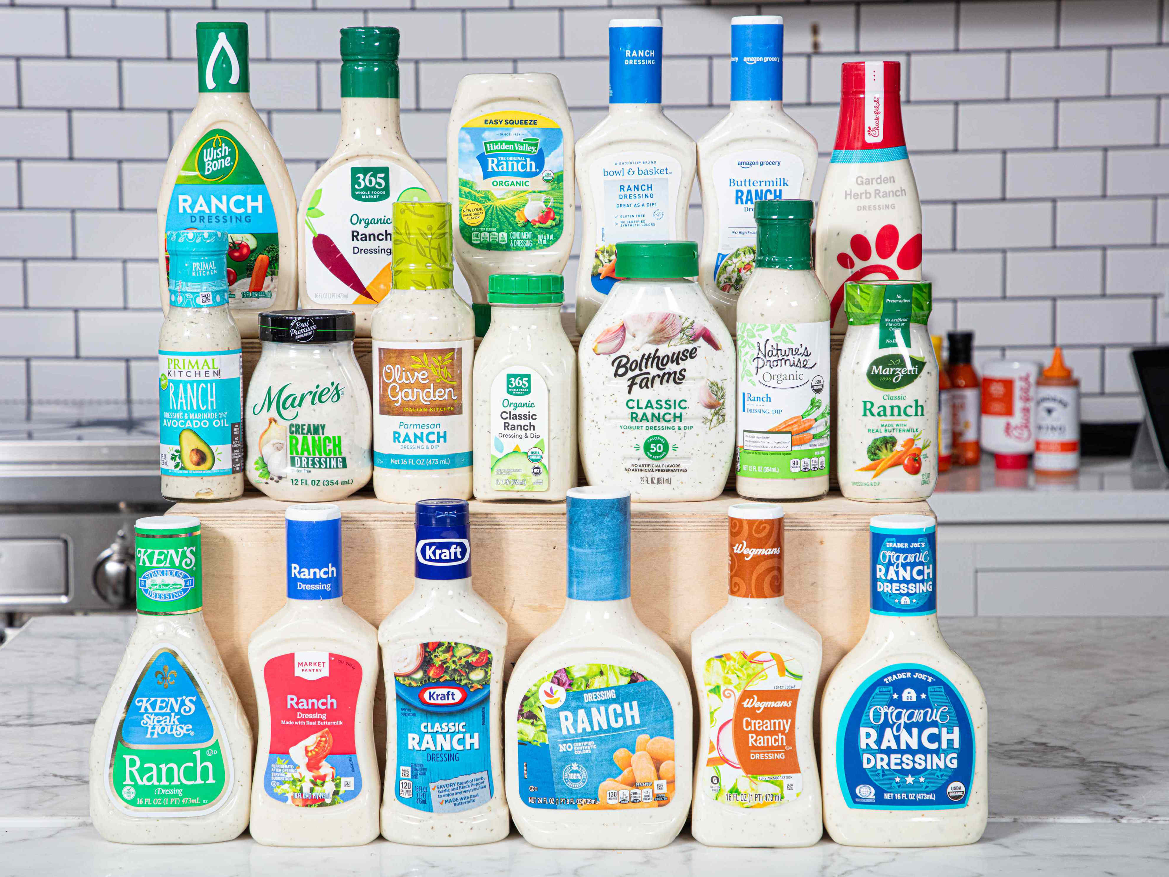 We tried 19 bottled ranch dressings to find the best one—and the winner ...