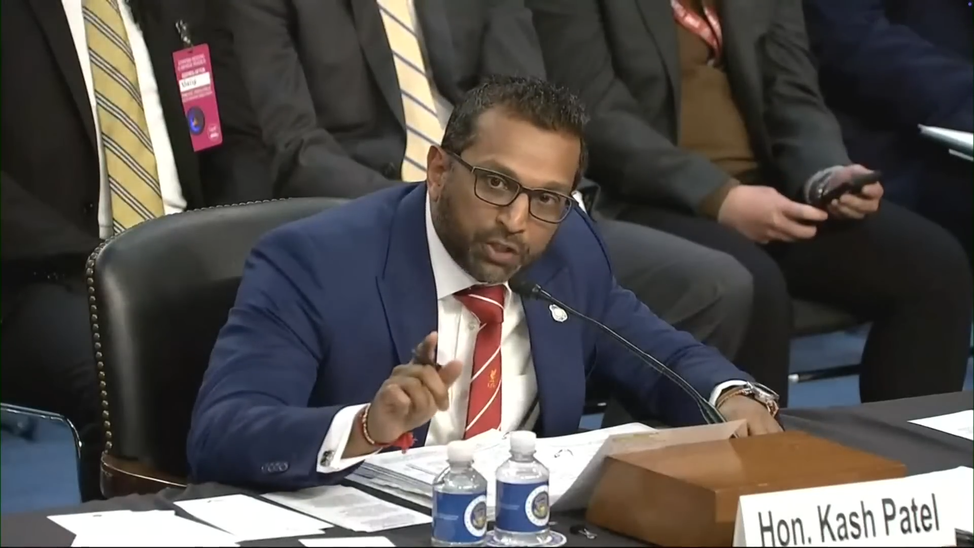 'Donald Trump will cut you loose': Kash Patel turns red with anger as ...