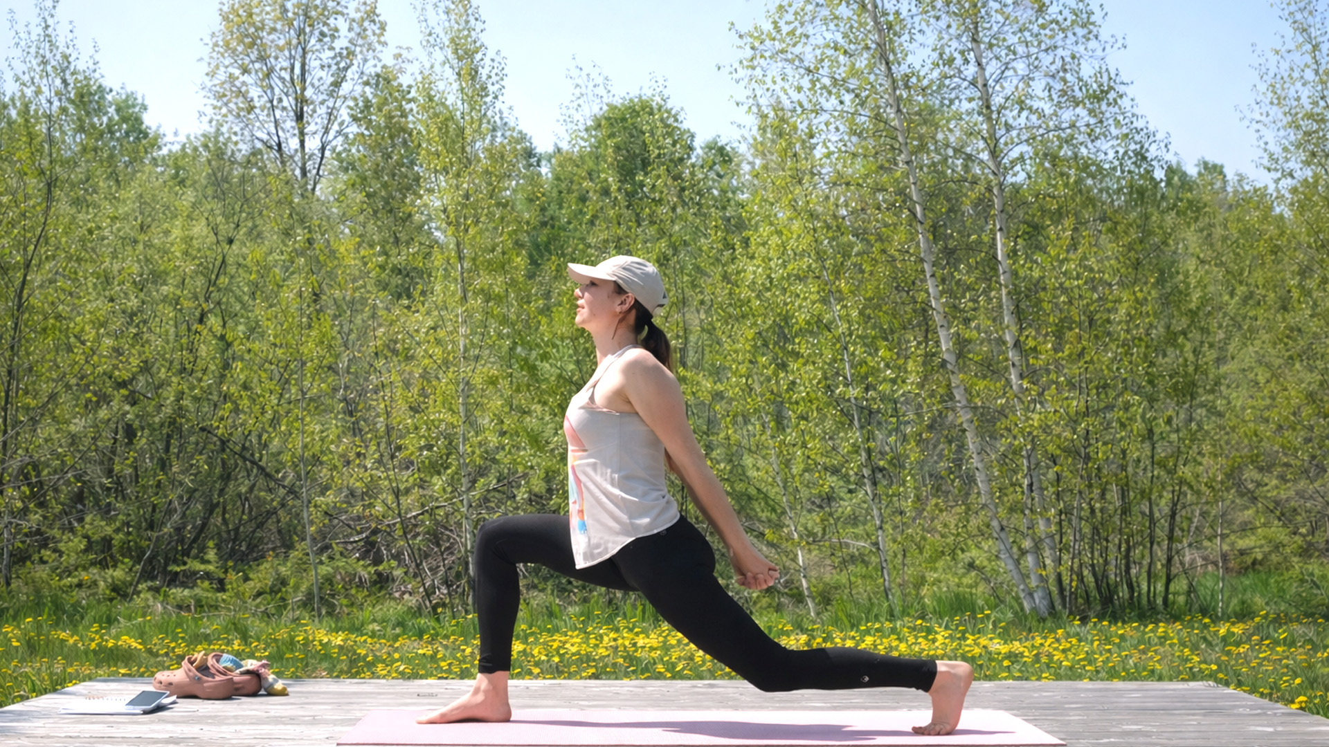 Gemini yoga flow 15 minute practice for mind and expression