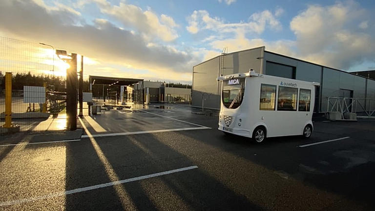 Smart, electric and autonomous: welcome onboard the ultimate 'last-mile ...