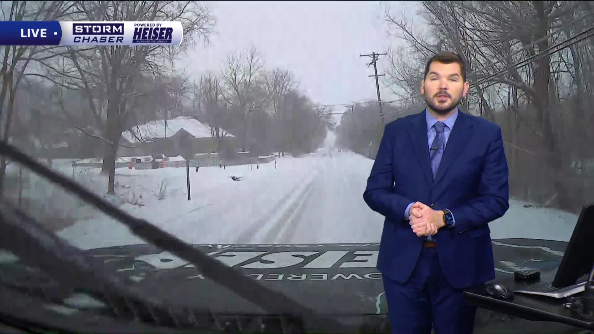 Watching for lake-effect snow, warmer weekend