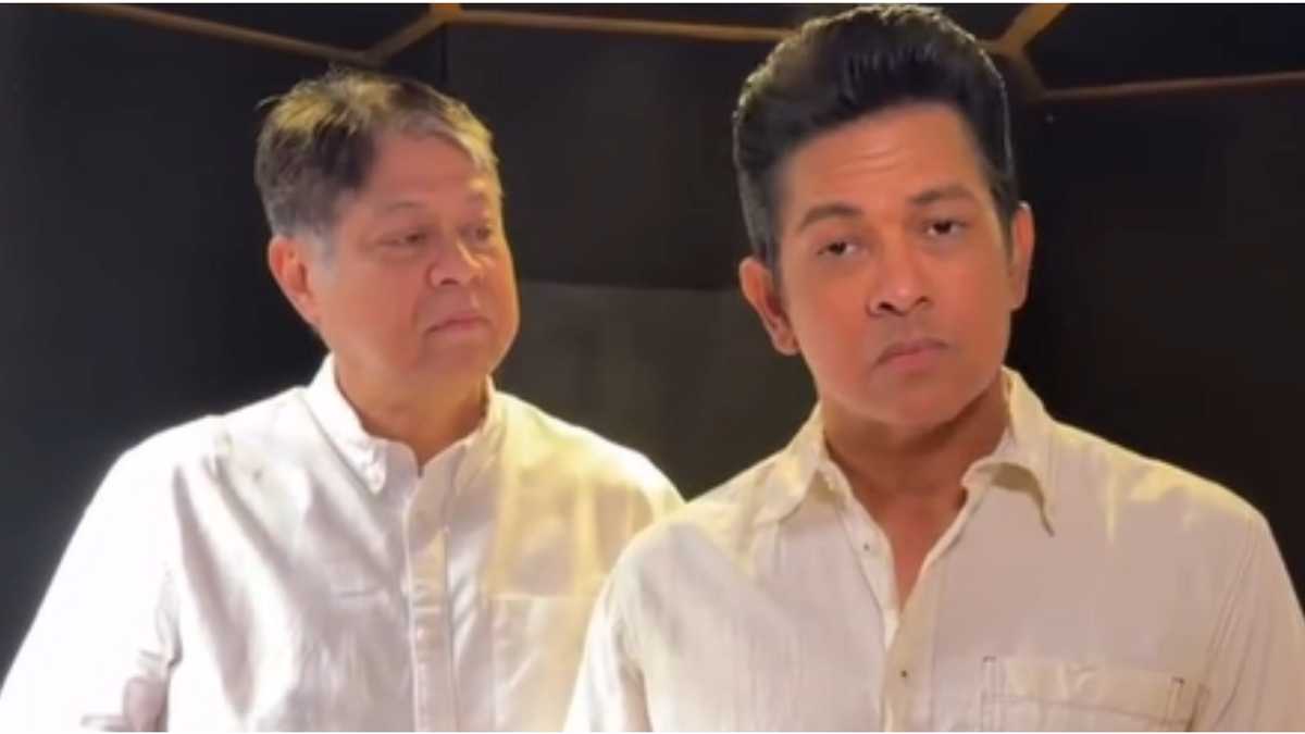 Kiko Pangilinan shares fun dance video with Gary Valenciano