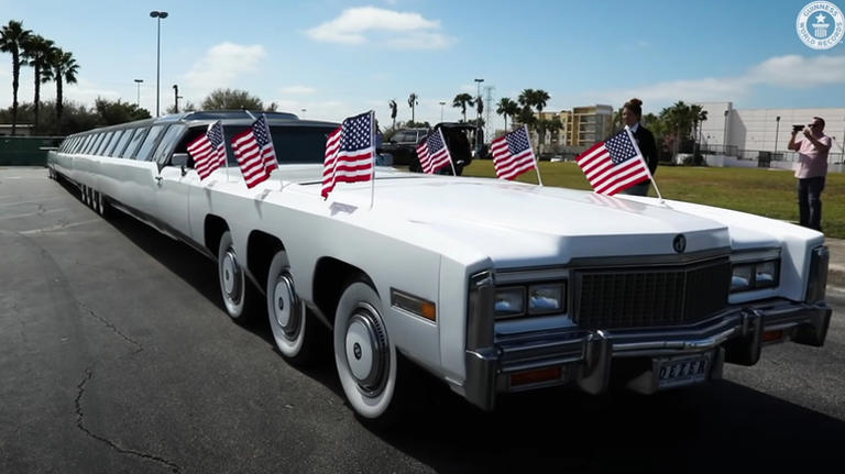 What's the wildest limo conversion you've ever seen?