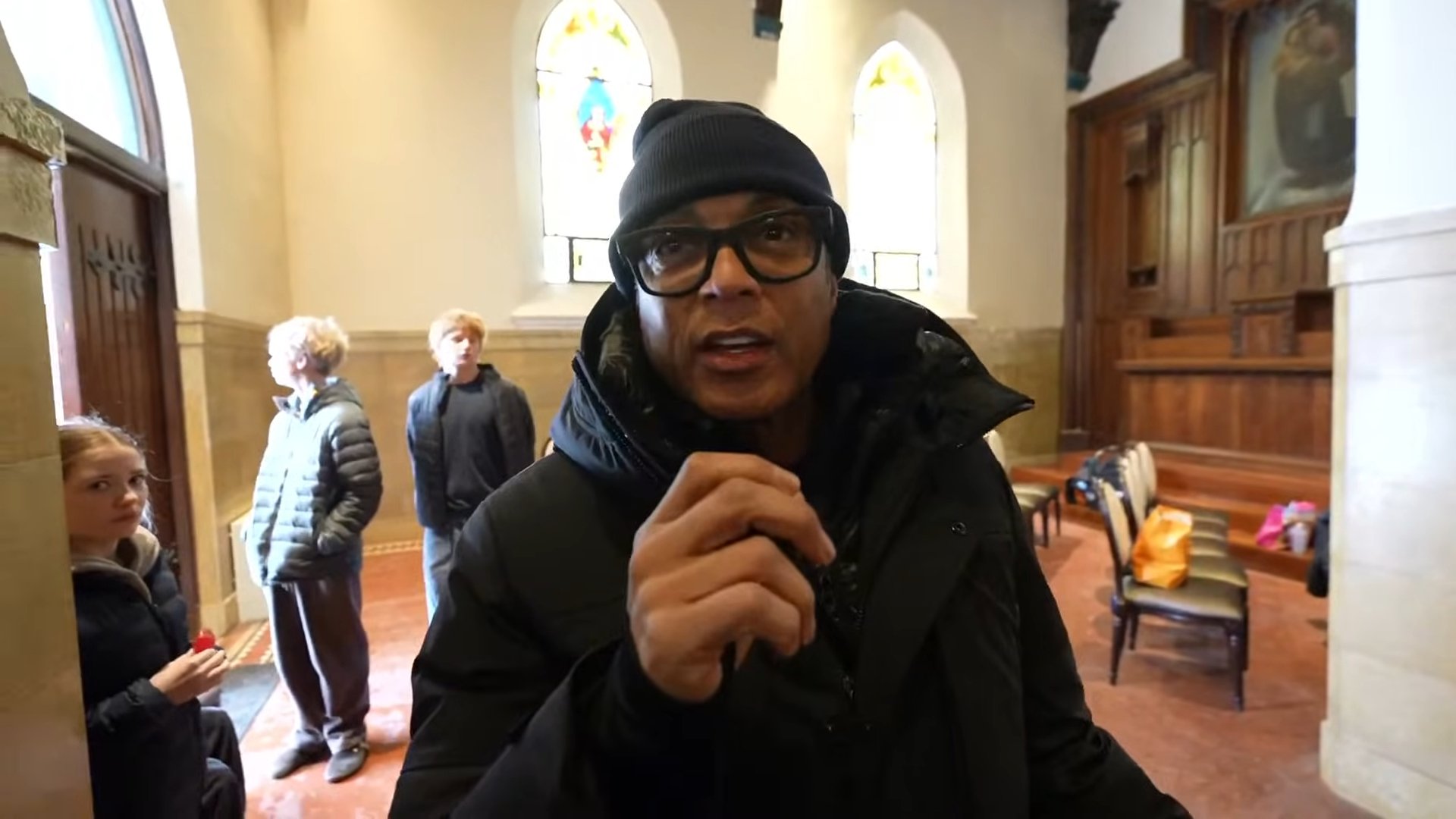 Former CNN host Don Lemon arrested ahead of Grammys after reporting on ...