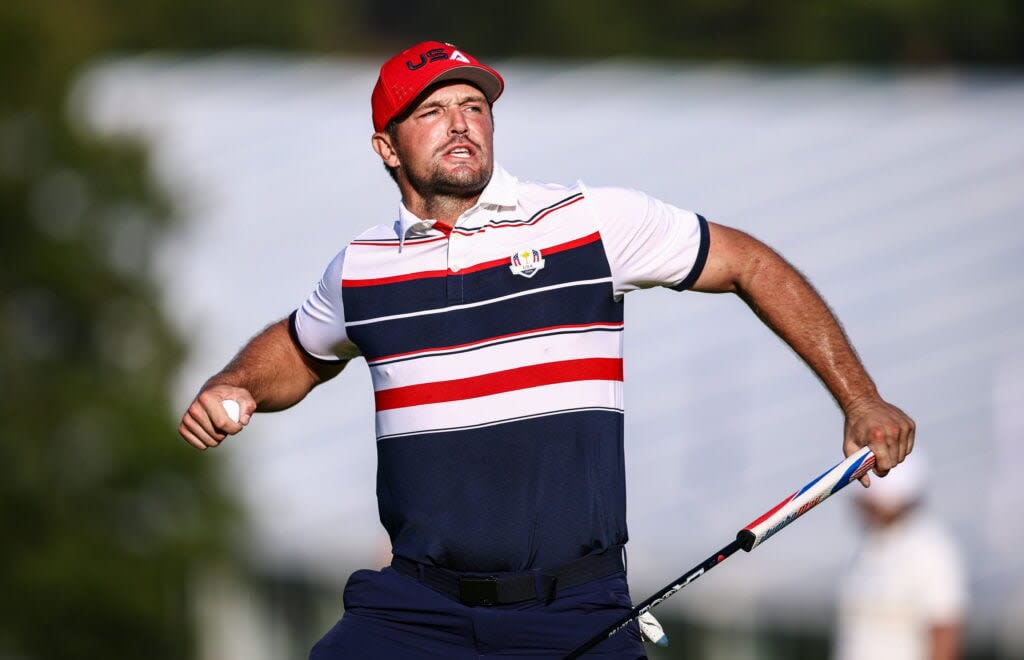 How Shaquille O’Neal hyped up Bryson DeChambeau’s historic Reebok deal