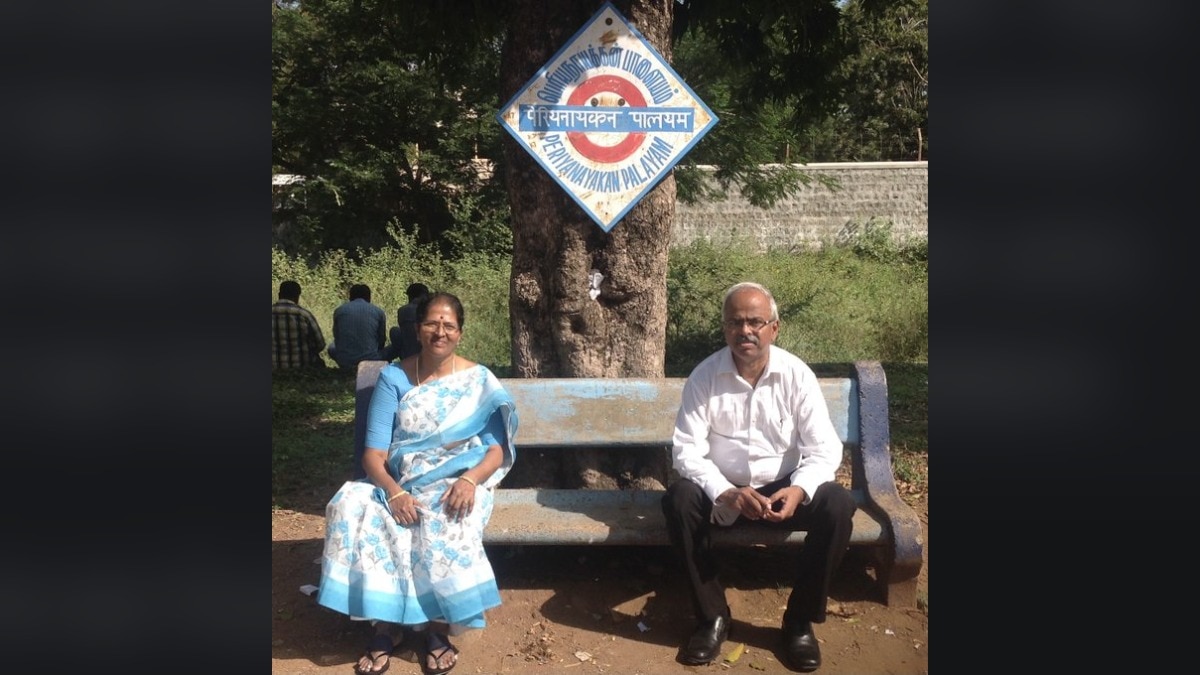 Man narrates story of how a railway station platform turned him into a ...