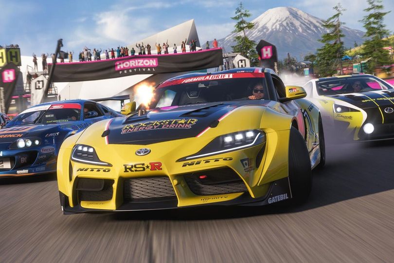 Motor racing fans will get to play Xbox's new Forza Horizon 6 on rival ...