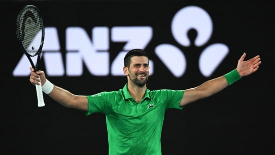Novak Djokovic defies age to oust defending champion Jannik Sinner ...