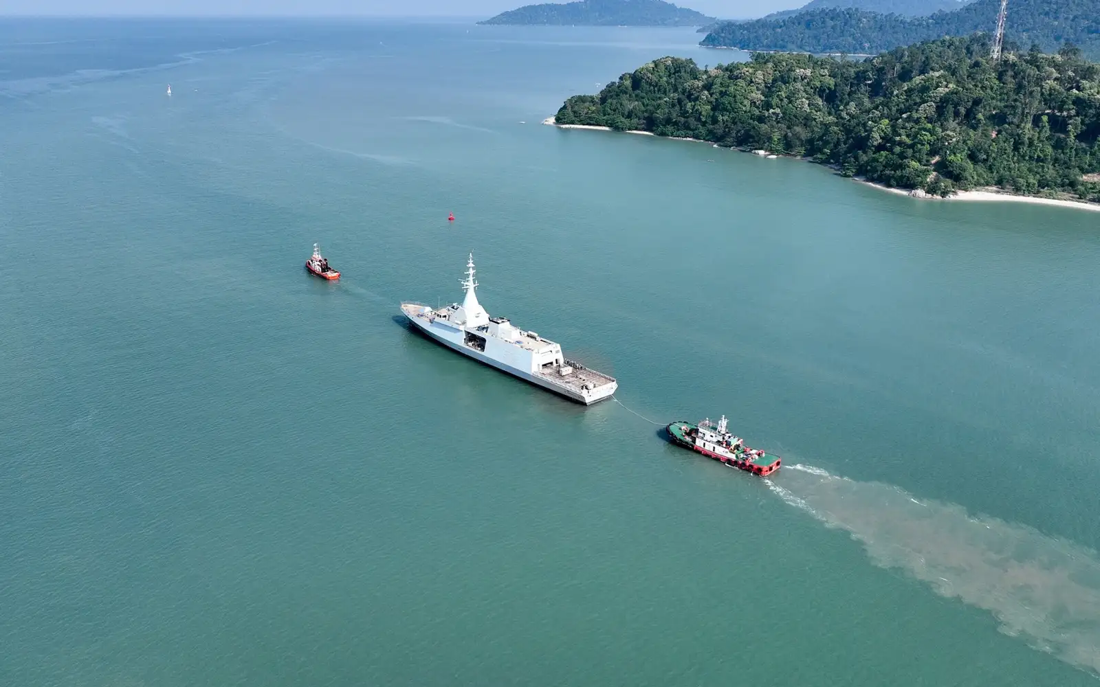 PAC to review LCS project as first ship heads to sea trials