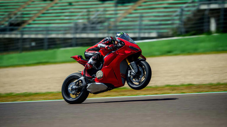 Ducati’s sales may have slipped a bit, but its momentum in off-road didn’t