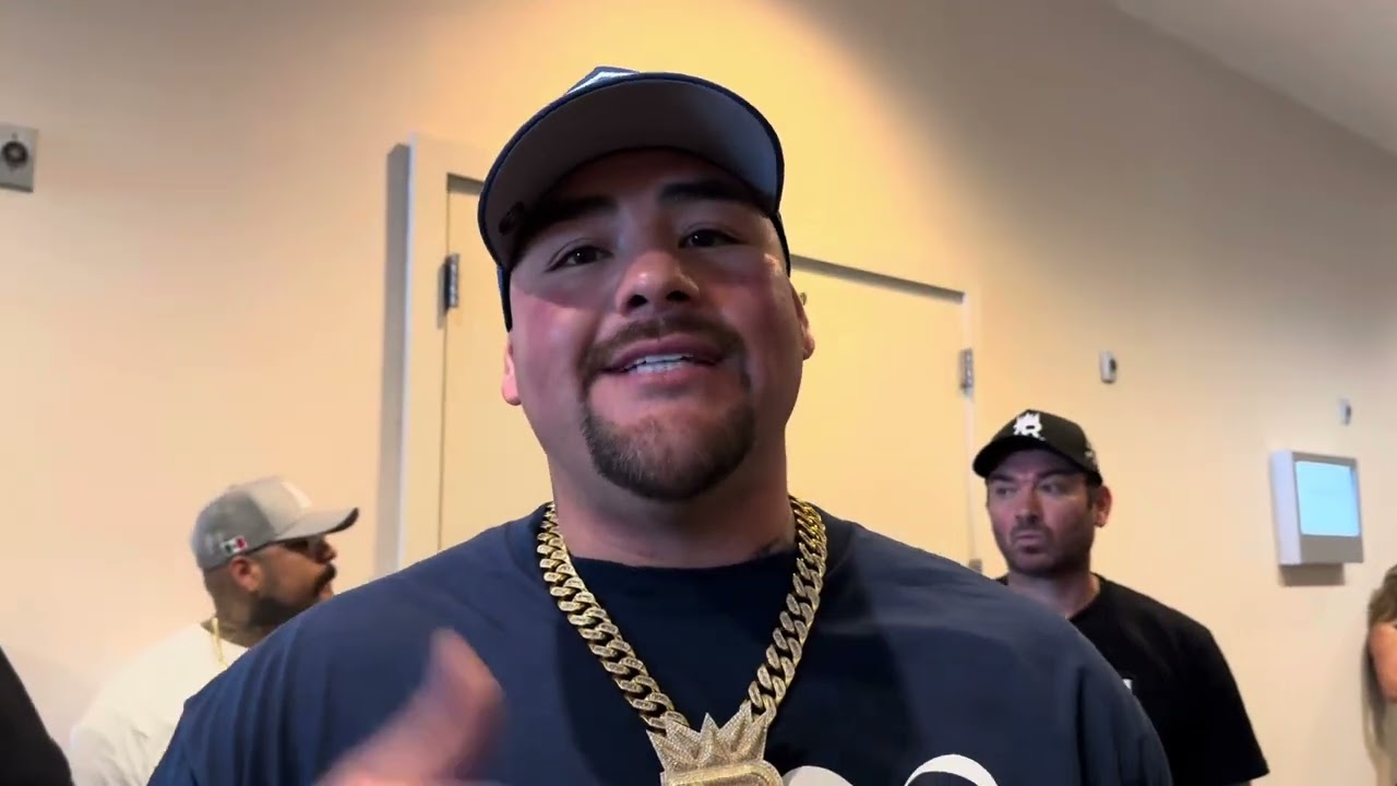 Andy Ruiz Jr. focused & ready to beat Jarrell Miller on his way back to ...