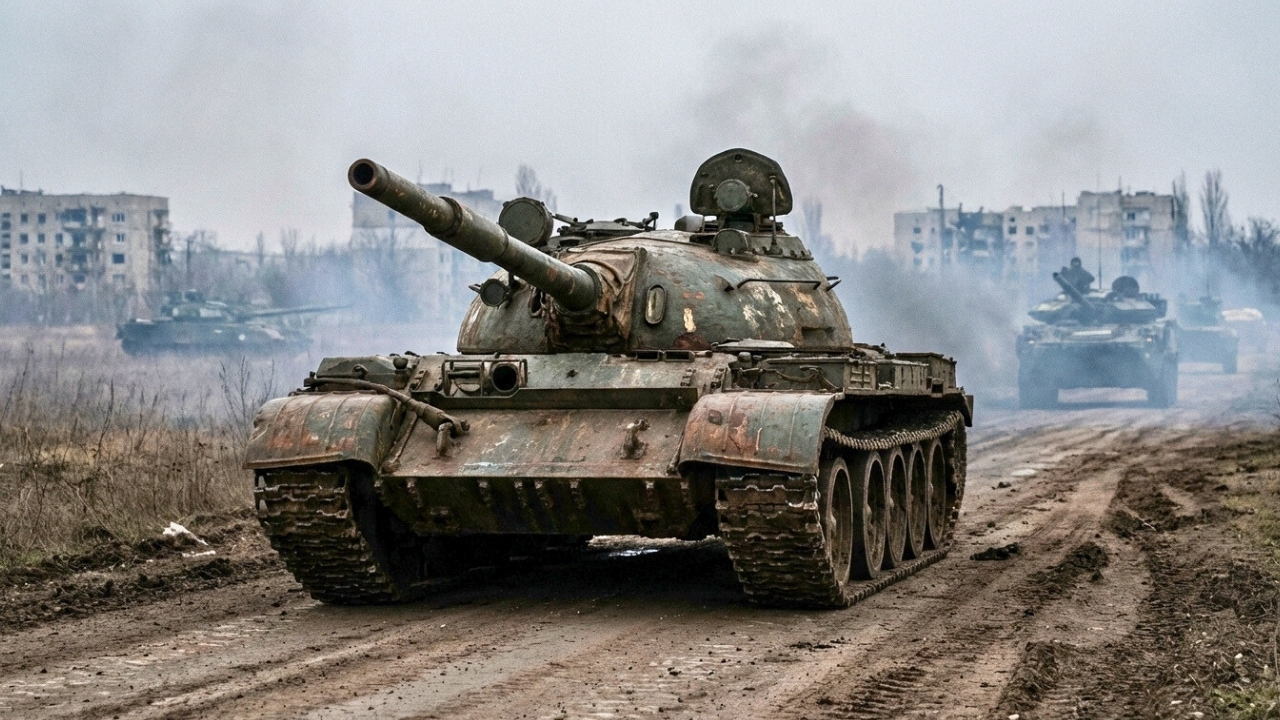 Why old Soviet tanks returned to the war in Ukraine