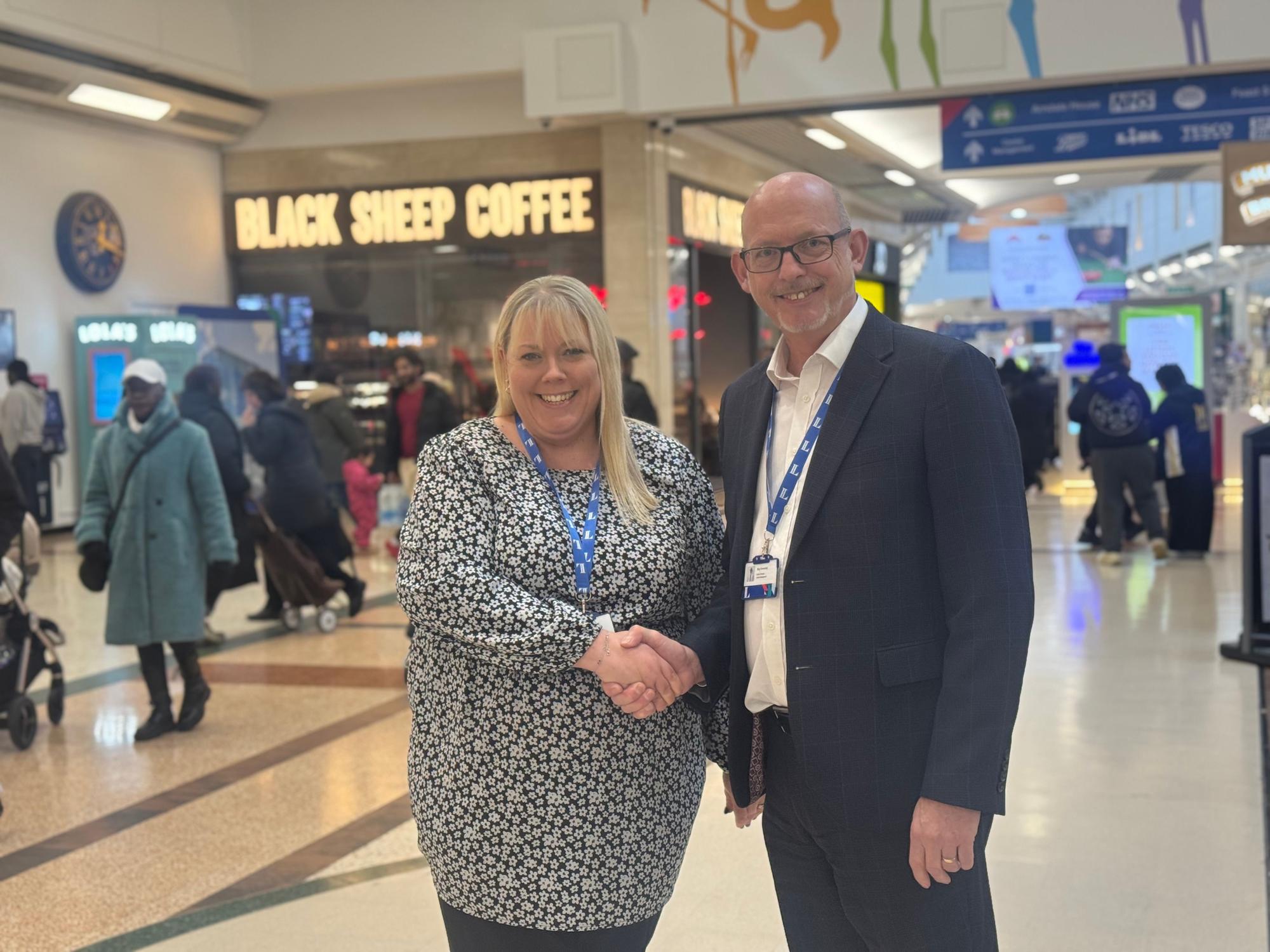 A new chapter for Luton Point as Laura McCluskey appointed centre director