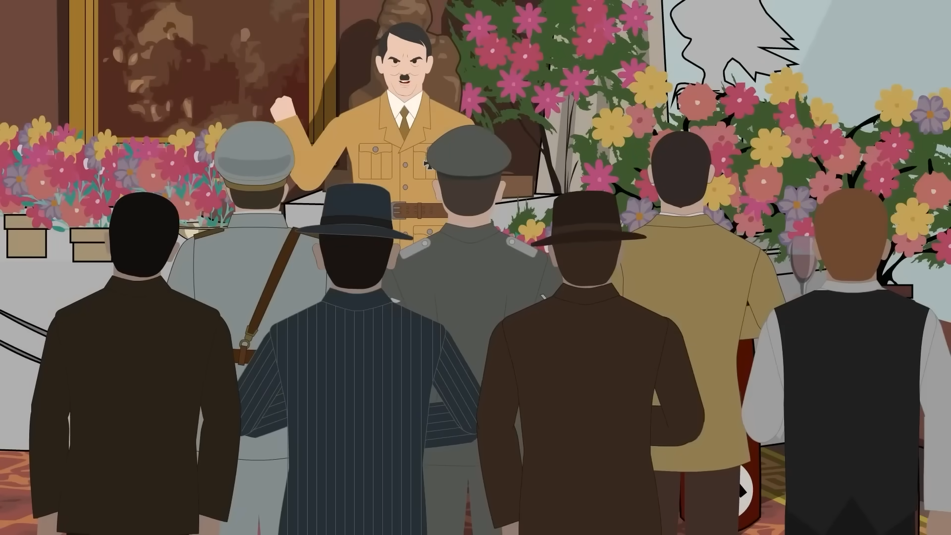 Qué tenían en común Hitler, Gaddafi y Bin Laden no era solo el poder