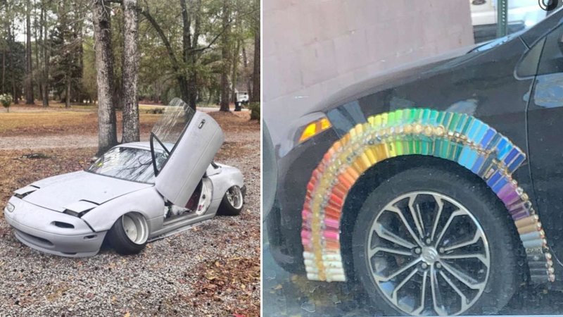 These awful car mods are hard to miss