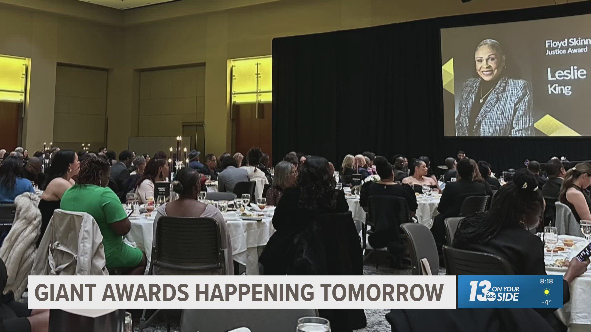 43rd GIANT Awards honoring 12 local leaders this weekend