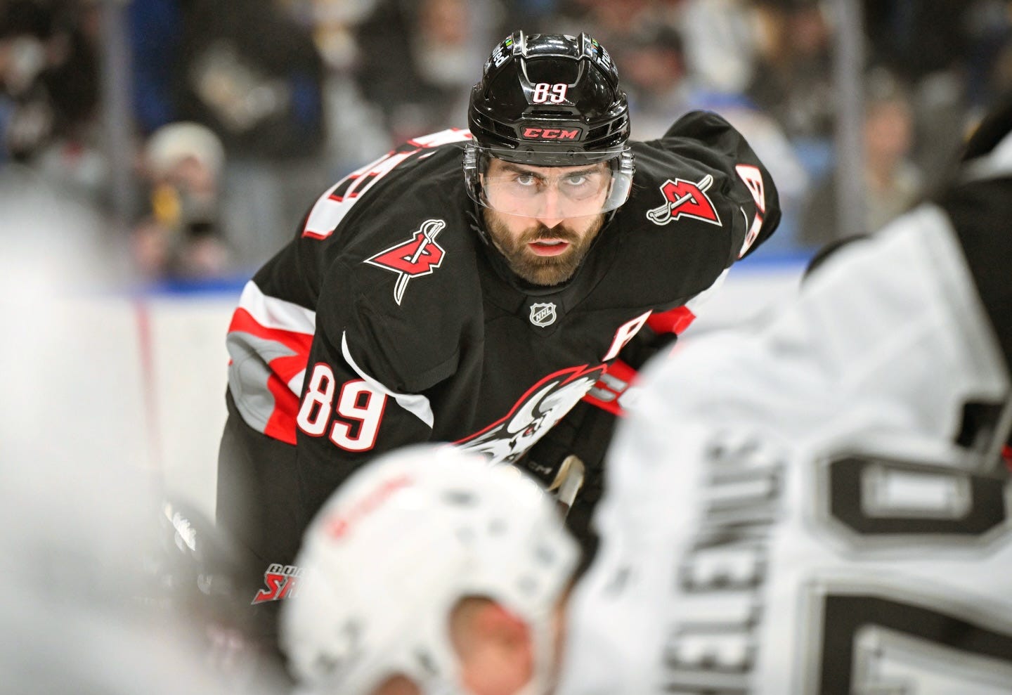 Hamilton: Tuch's hat-trick, Lyon's record-setting night propel Sabres ...